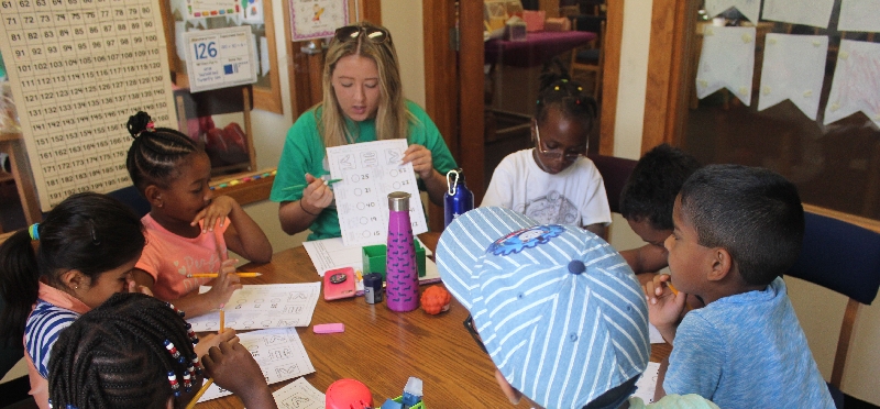 Summer at Sandy Spring | Find a Camp