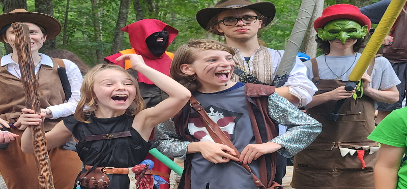 The Story School - Camp FABLE | Find a Camp