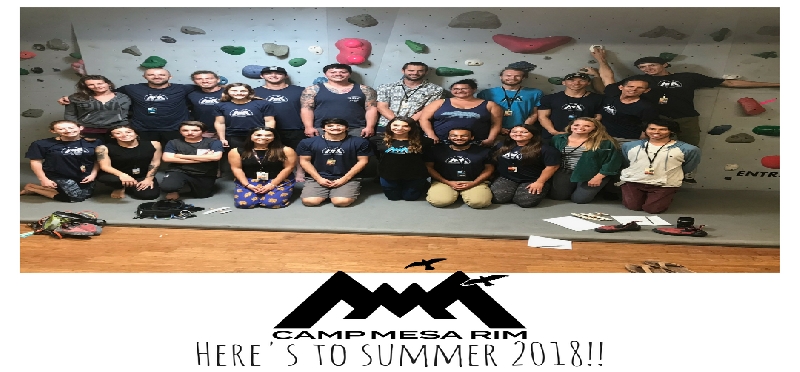 Mesa Rim Climbing Center, Inc. | Find a Camp